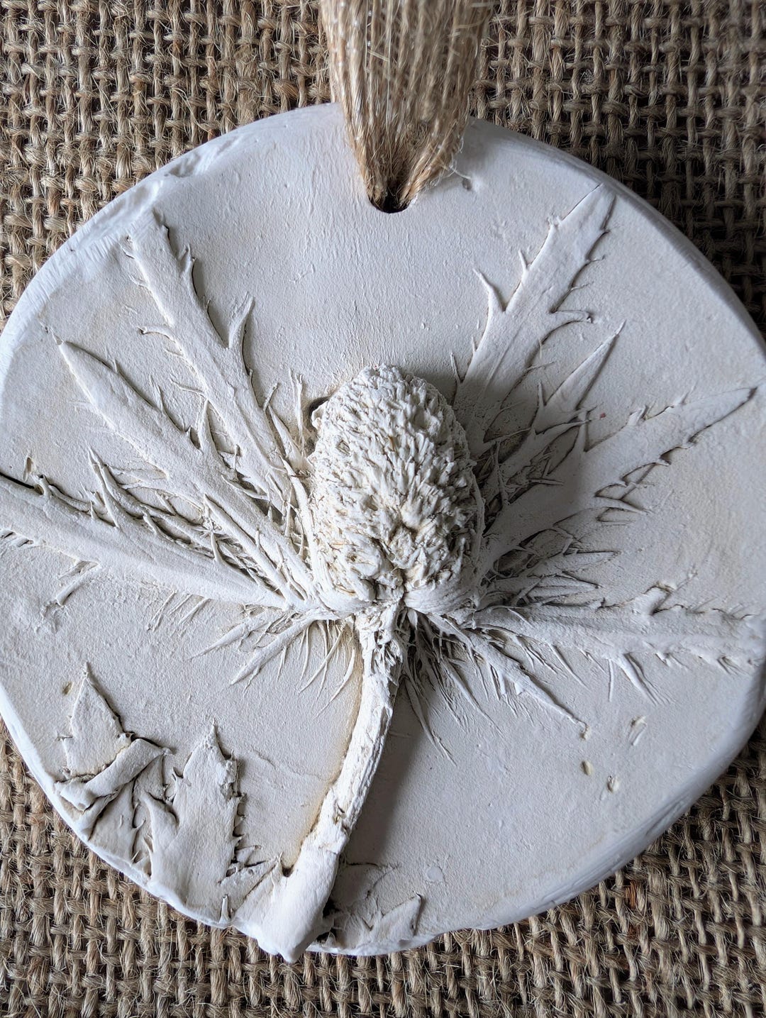 Botanical Plaster Casts, Bas Relief, Floral Hangings, Plaster Cast Tile ...