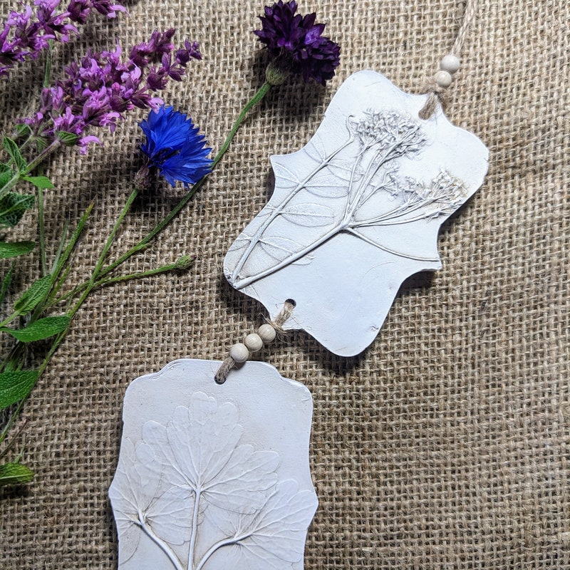 Botanical Plaster Casts - Etsy