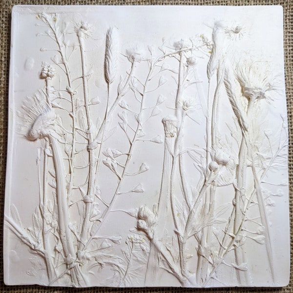 Bas Relief Tile - Etsy