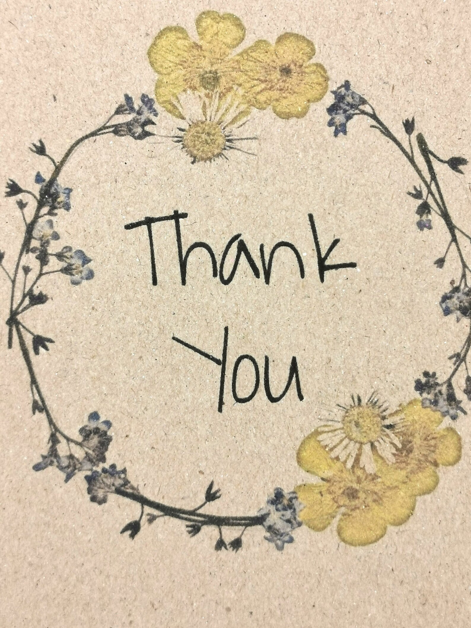 Thank You Postcards Thank You Notes Thank You Cards Thank | Etsy