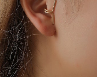 Bar Double Piercing - Etsy