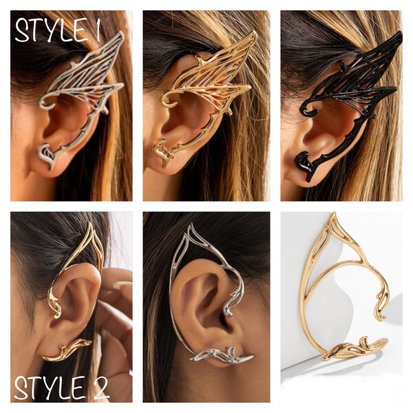 Elf Ear Cuff - Etsy