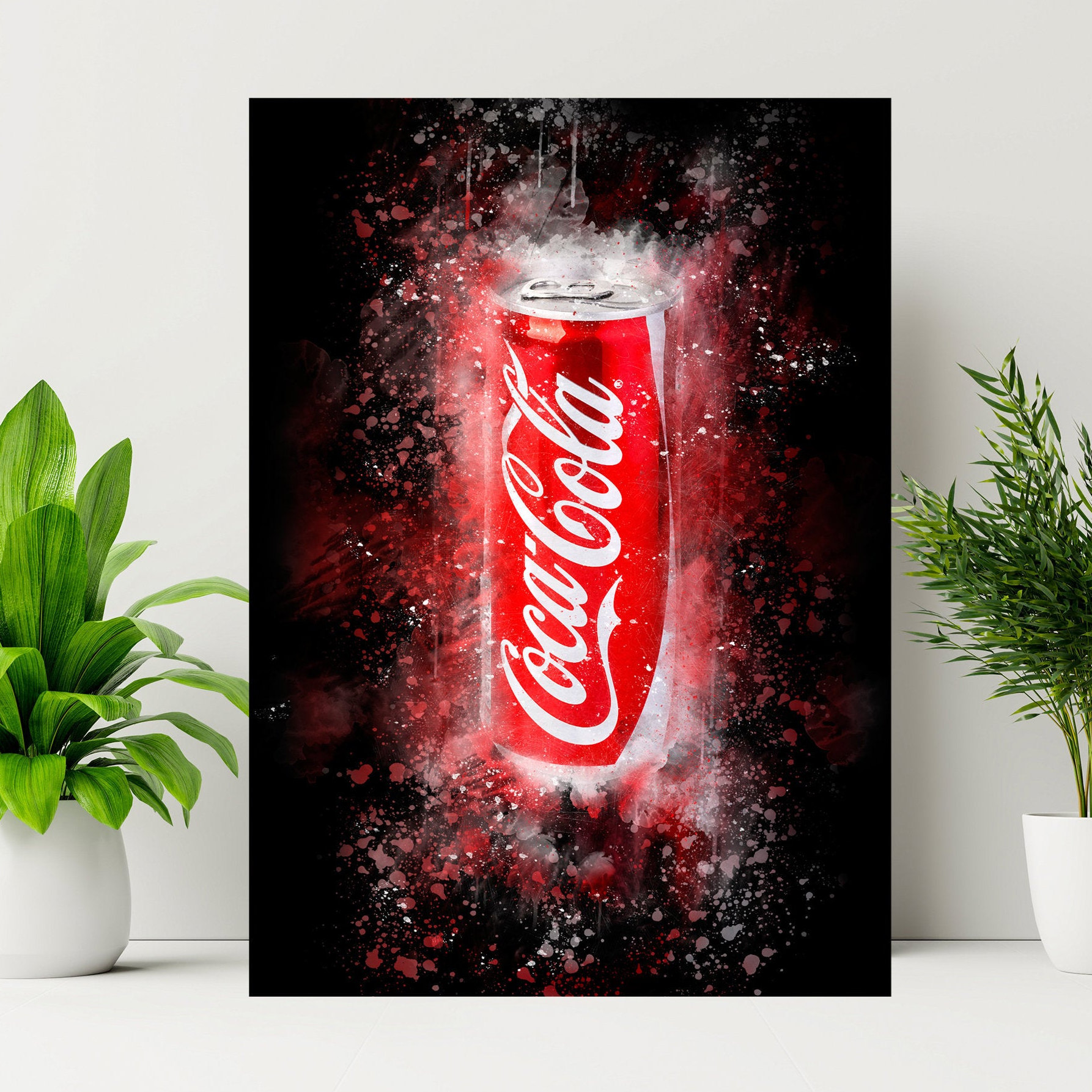 Coca-cola Can, Office Sign, Work Sign, Coke Sign, Coca-cola Lover,soda ...