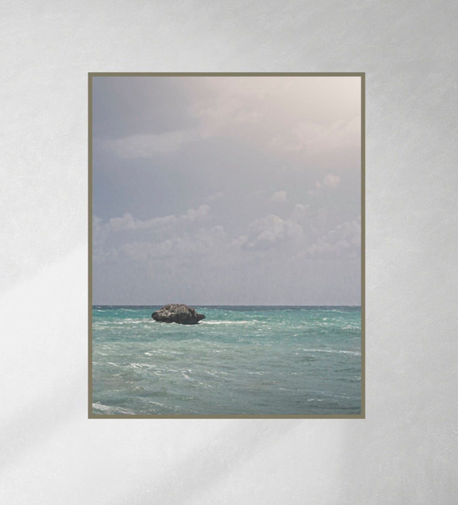 Set of 3 Prints Cyprus Coast Printable Art Instant Download - Etsy