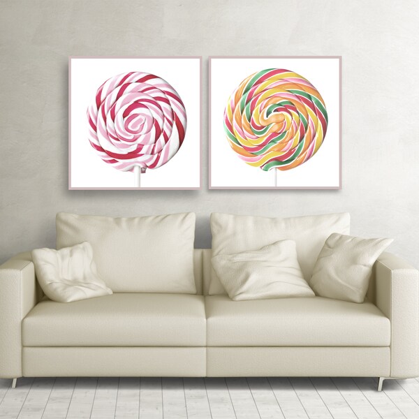 Candy Print - Etsy