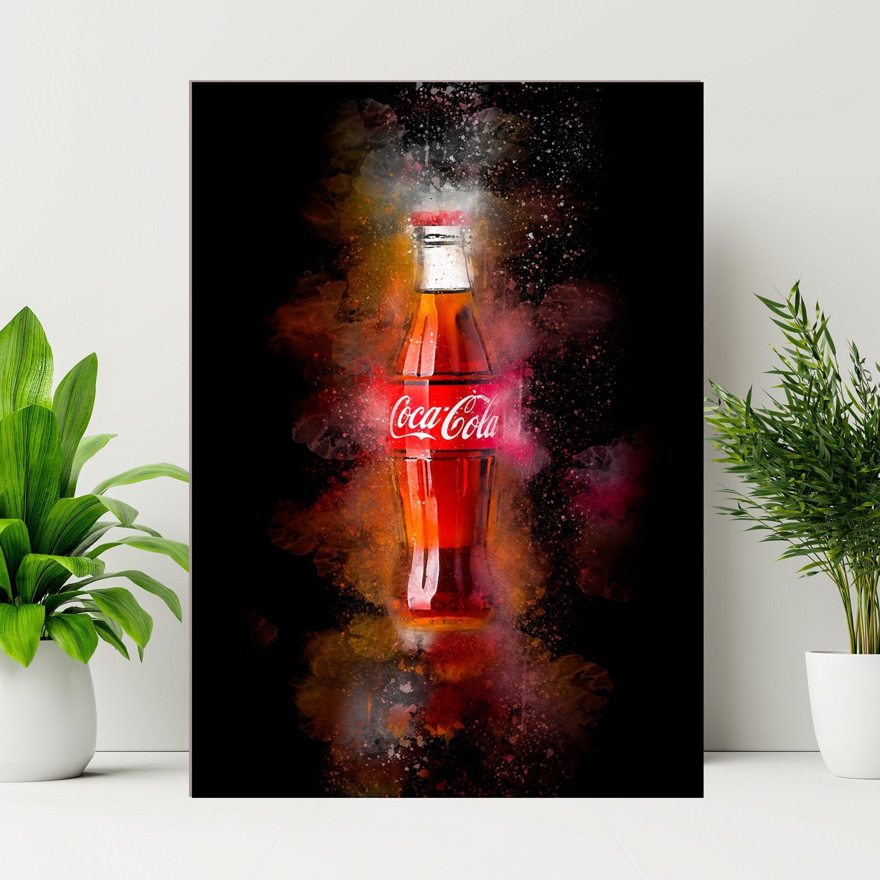 Coca Cola Bottle Office Sign Work Sign Coke Sign Coca-cola - Etsy
