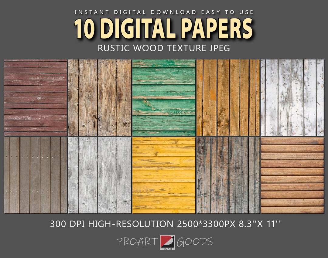 Wood, Digital Paper, Rustic Wood, Digital Paper , Wood Texture ...