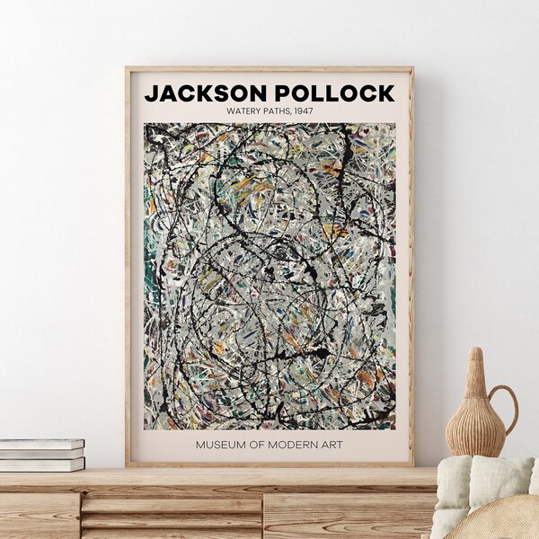Jackson Pollock - Etsy