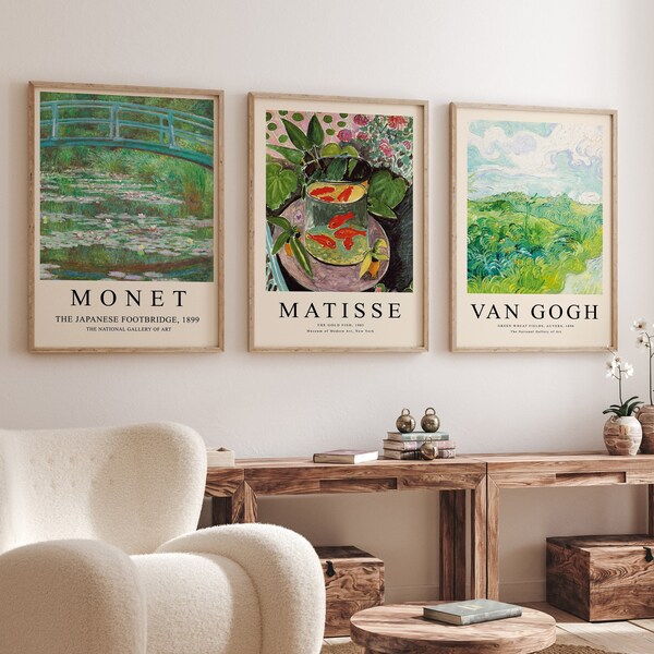 Set of 3 Prints - Etsy