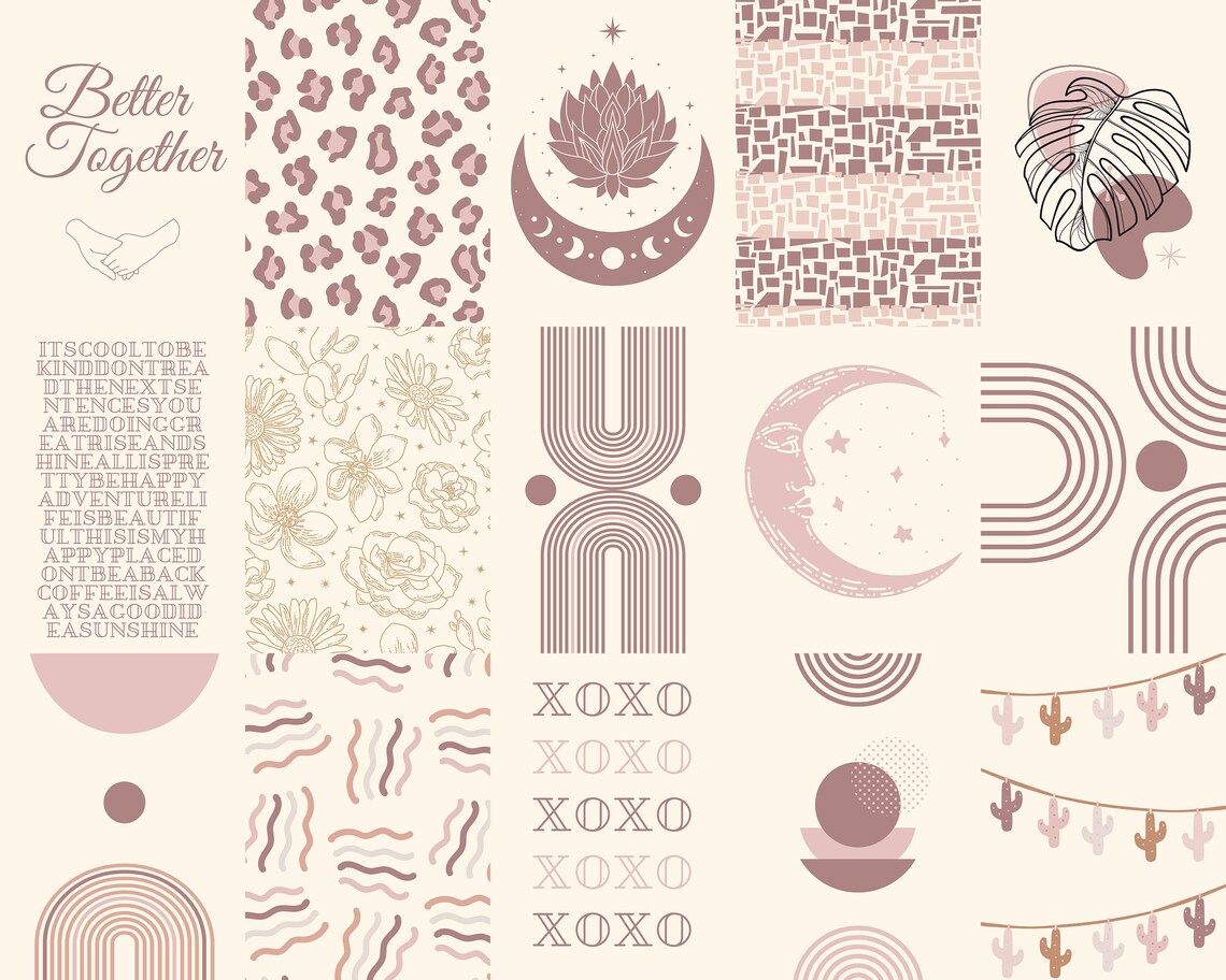 Aesthetic Wall Collage Kit Posters Aesthetic Photo Collage - Etsy