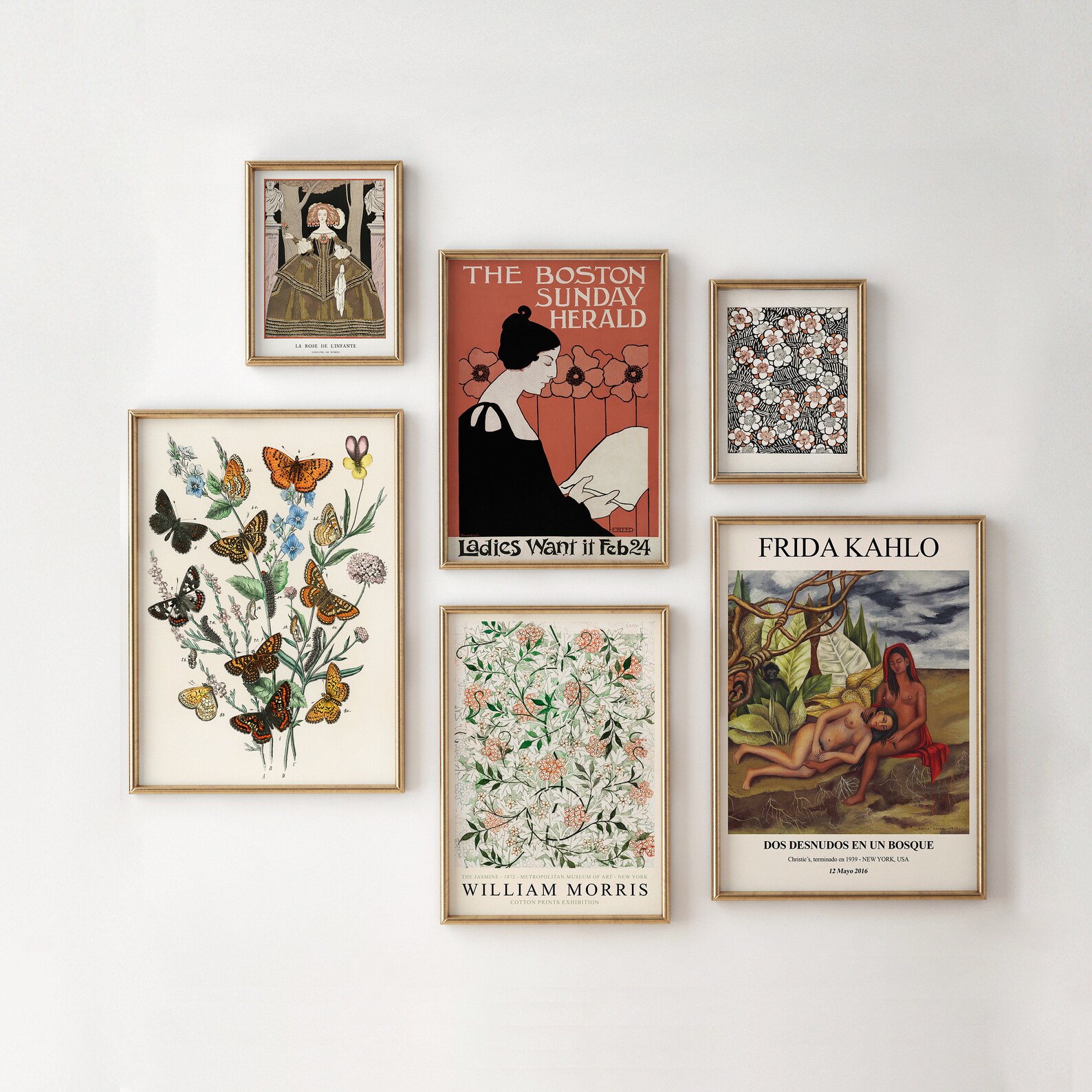 Eclectic Print Set of 6 Gallery Wall Set Eclectic Decor - Etsy