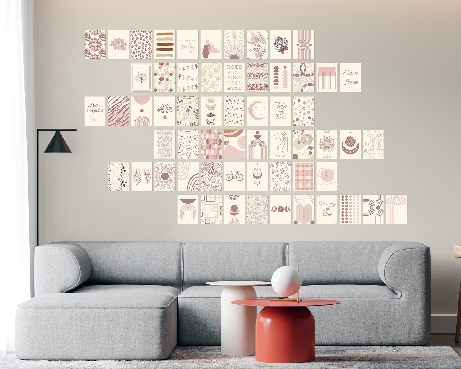 Aesthetic Wall Collage Kit Posters Aesthetic Photo Collage - Etsy