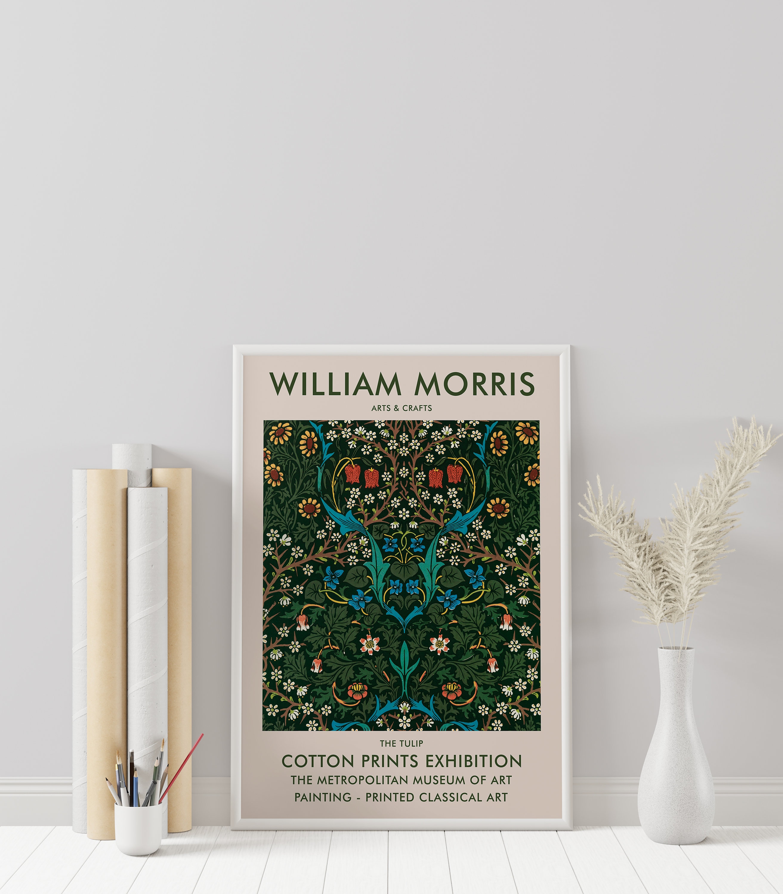 William Morris Print Art Nouveau Wall Art William Morris | Etsy