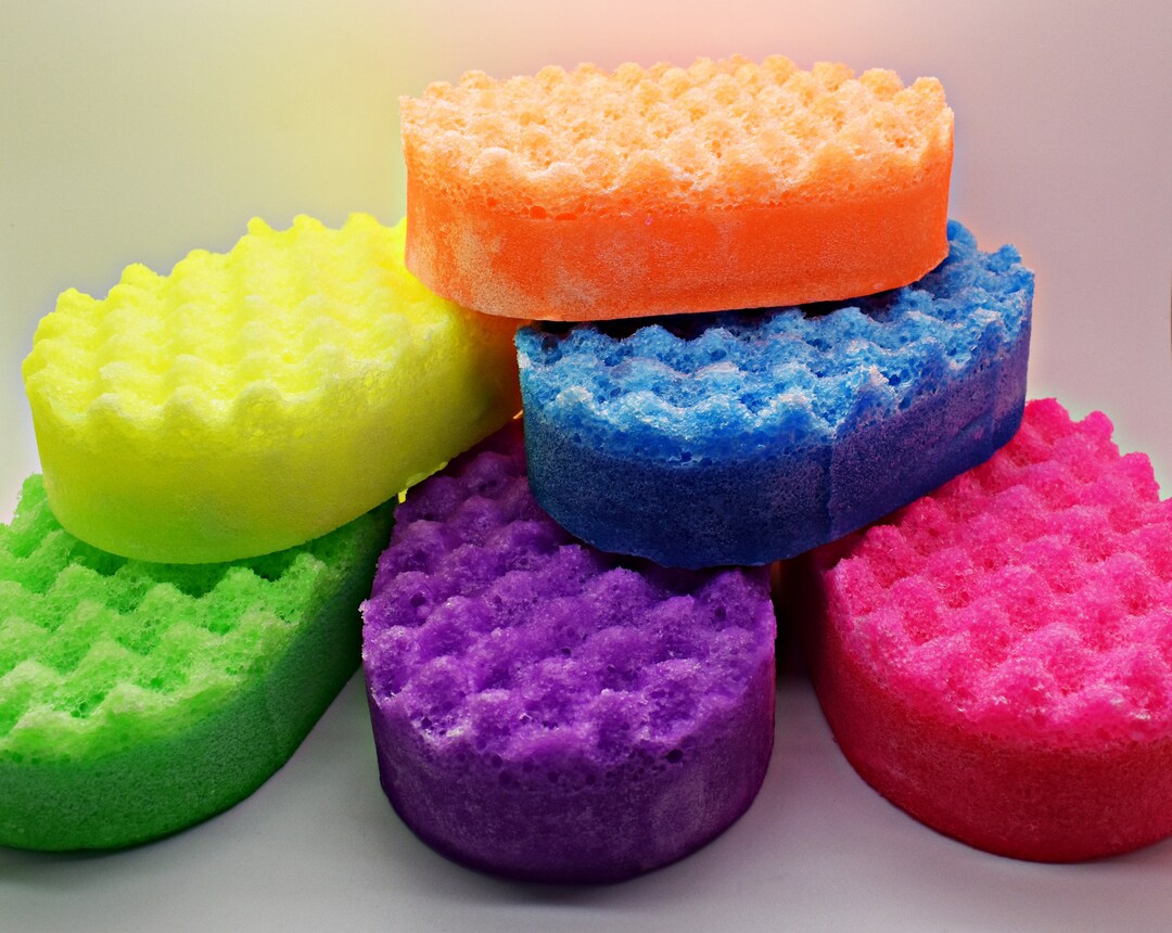 Soap Sponges Exfoliating Skin Care Gift Perfume/designer Scents - Etsy UK