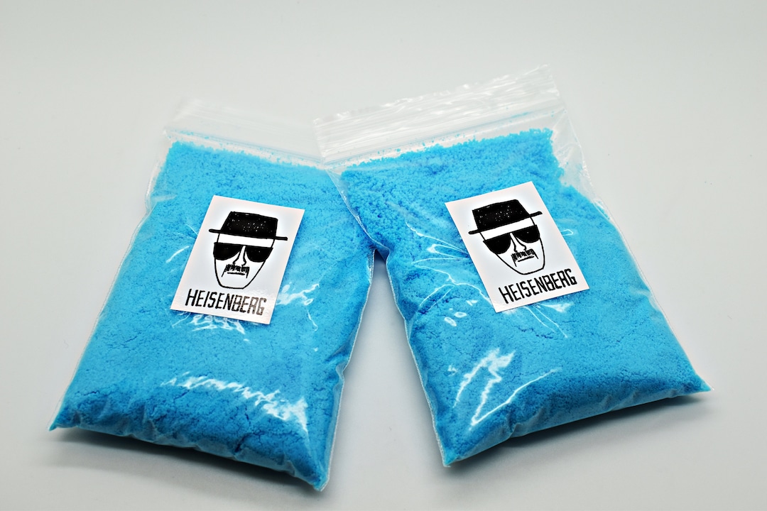Breaking Bath - Breaking Bad Inspired - Heisenberg's Crystal Sky Blue ...
