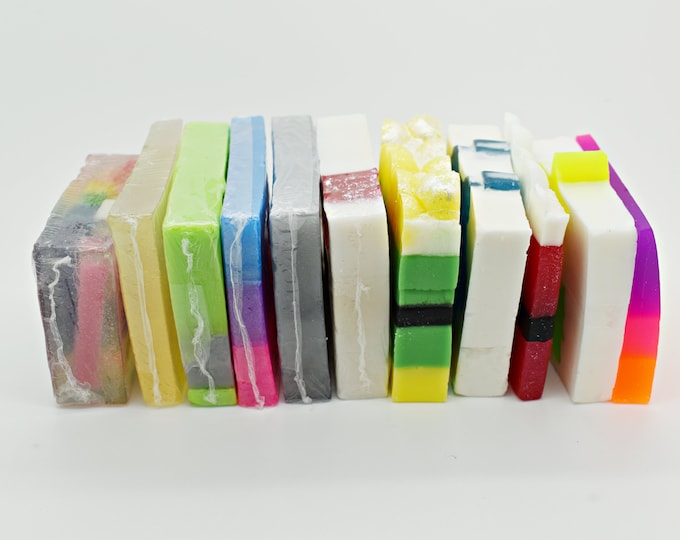 1kg of Mixed Soap Odds and Ends All Vegan, Palm Free and Wonderfully ...