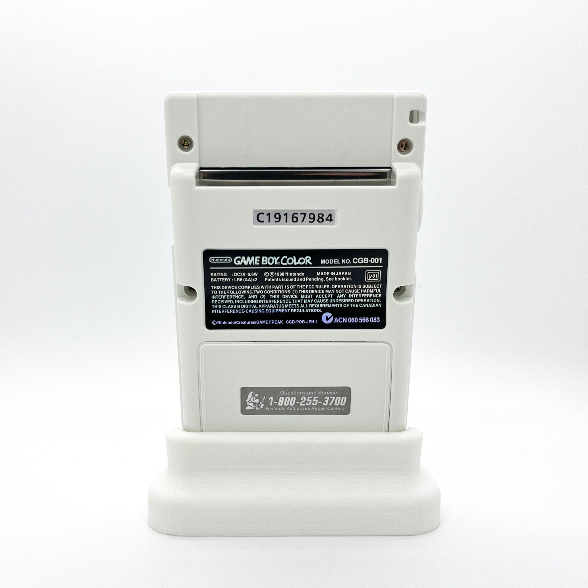 Gameboy Color Display Stand Holder - Etsy