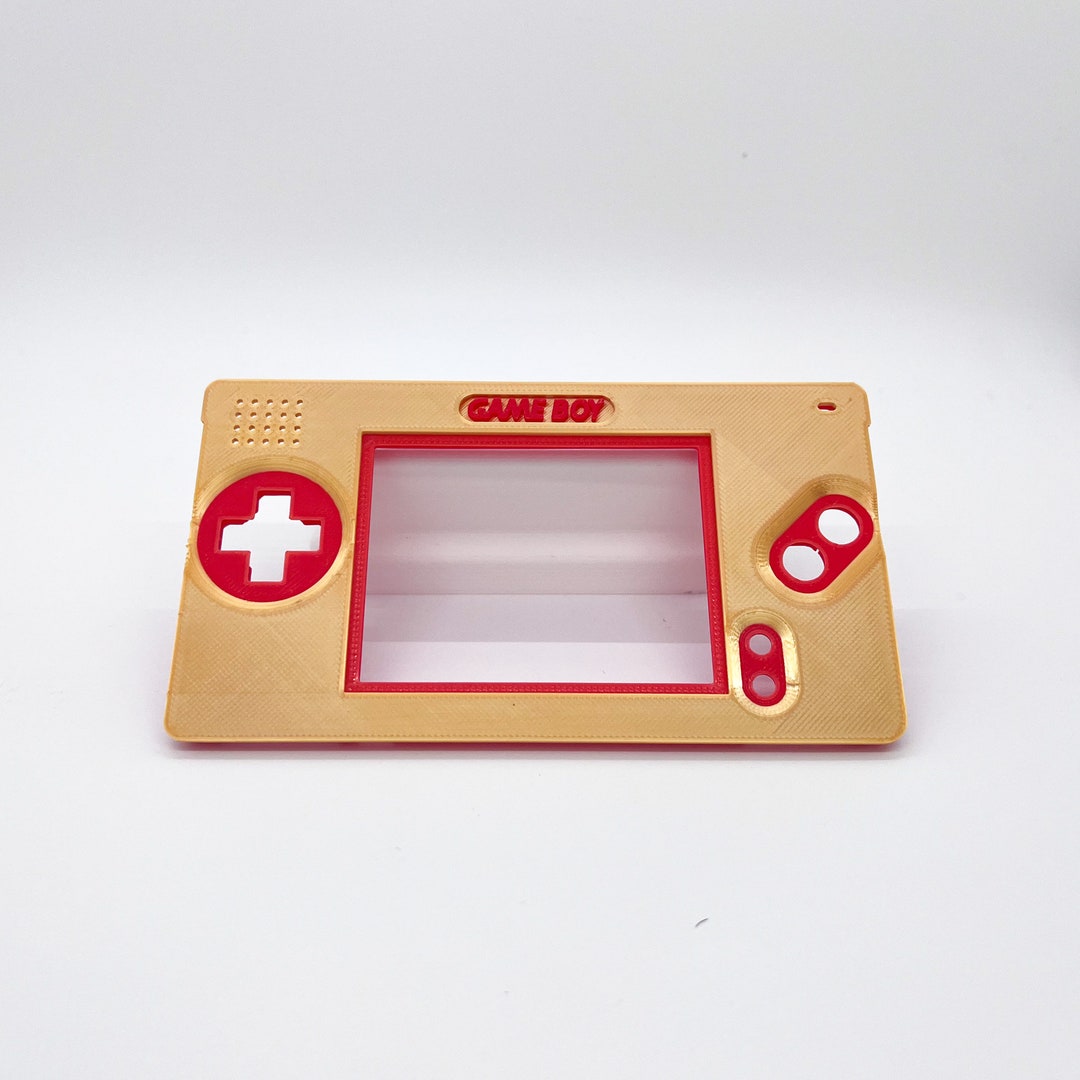 Gameboy Macro Faceplate Front Shell Retro Game and Watch Style - Etsy
