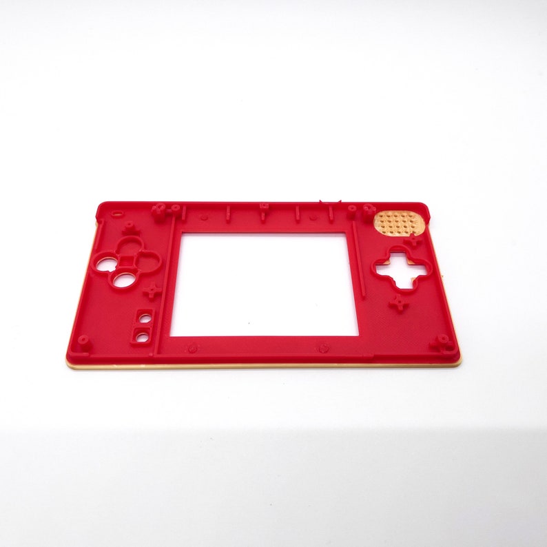 Gameboy Macro Faceplate Front Shell Retro Game and Watch Style - Etsy