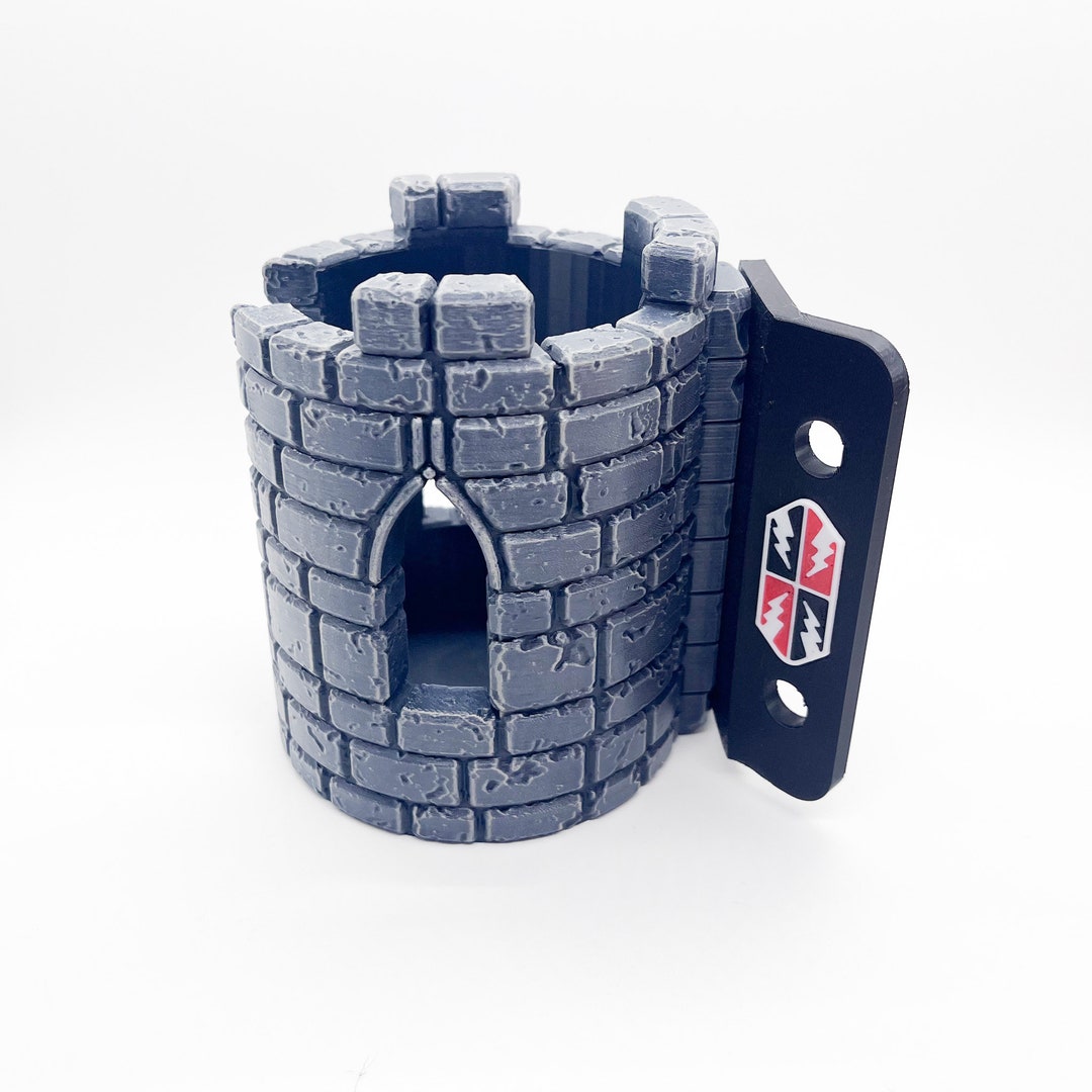 Medieval Madness Pinball Beverage Caddy Holder Gulp - Etsy