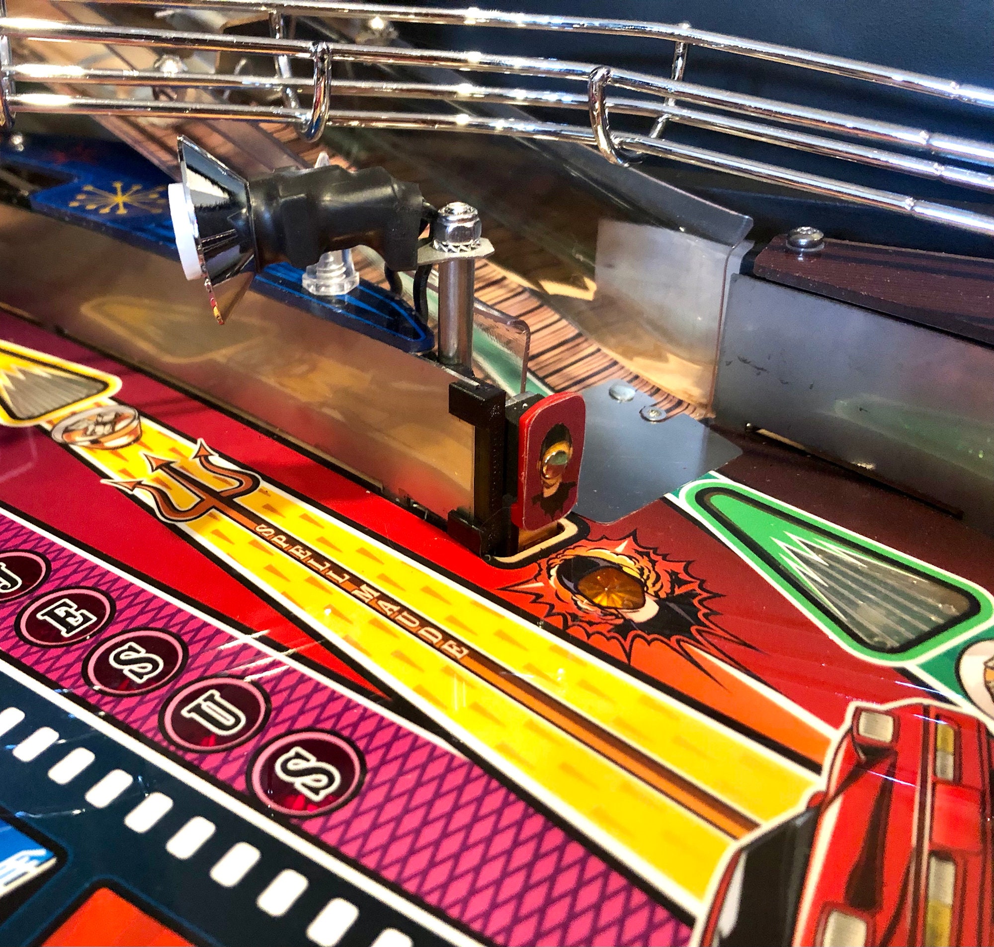 The Big Lebowski Pinball Orbit Protector - Etsy