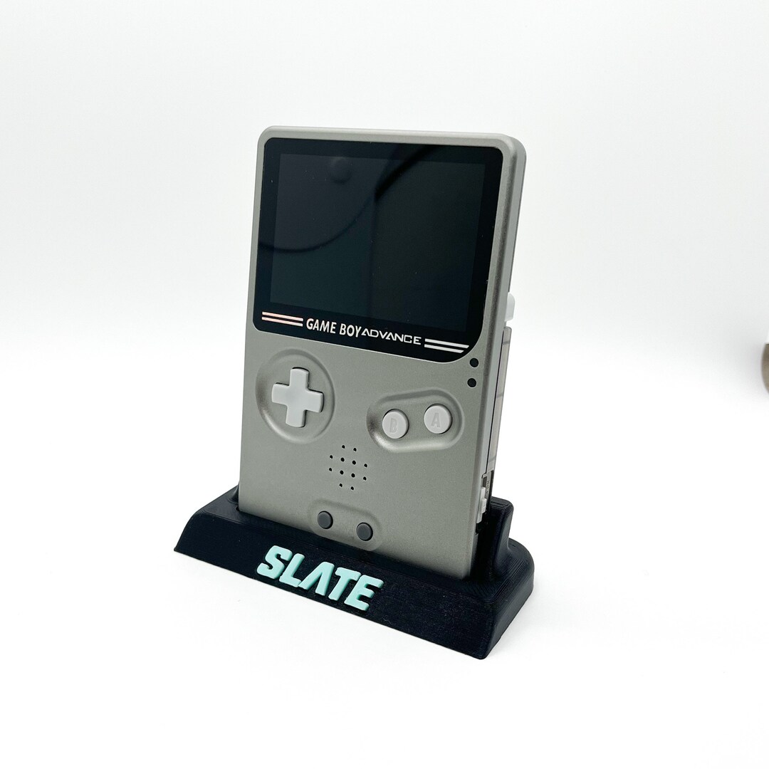 Gameboy SLATE Unhinged Display Stand Holder - Etsy