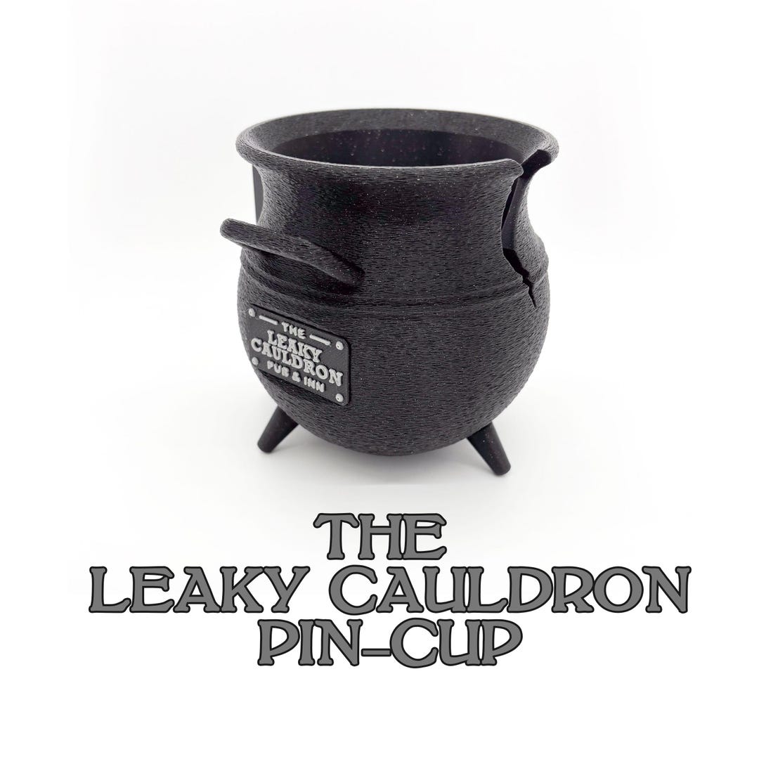Leaky Cauldron Butterbeer Pin-cup™ Pinball Beverage Caddy - Etsy