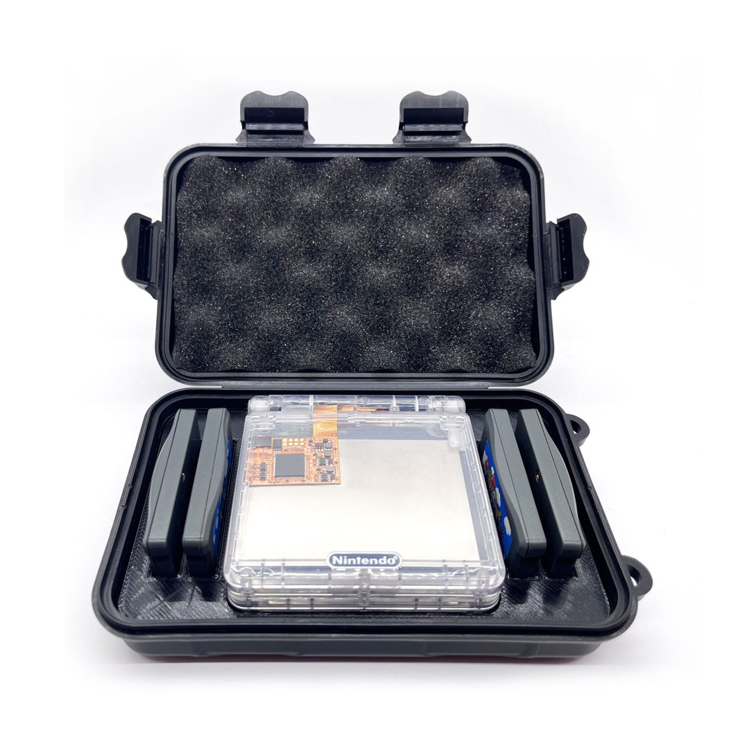 Gameboy Advance SP Padded, Shockproof Hard Case - Etsy