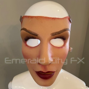 Repo! the Genetic Opera-inspired Pavi Largo Flesh Mask for Cosplay and ...