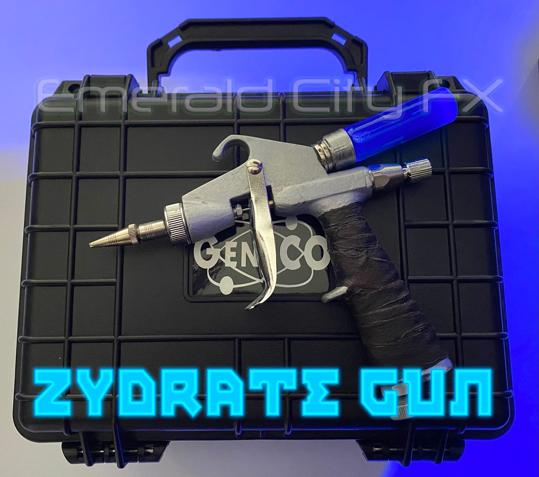 Repo! the Genetic Opera-inspired Zydrate Gun Geneco Movie Prop - Etsy