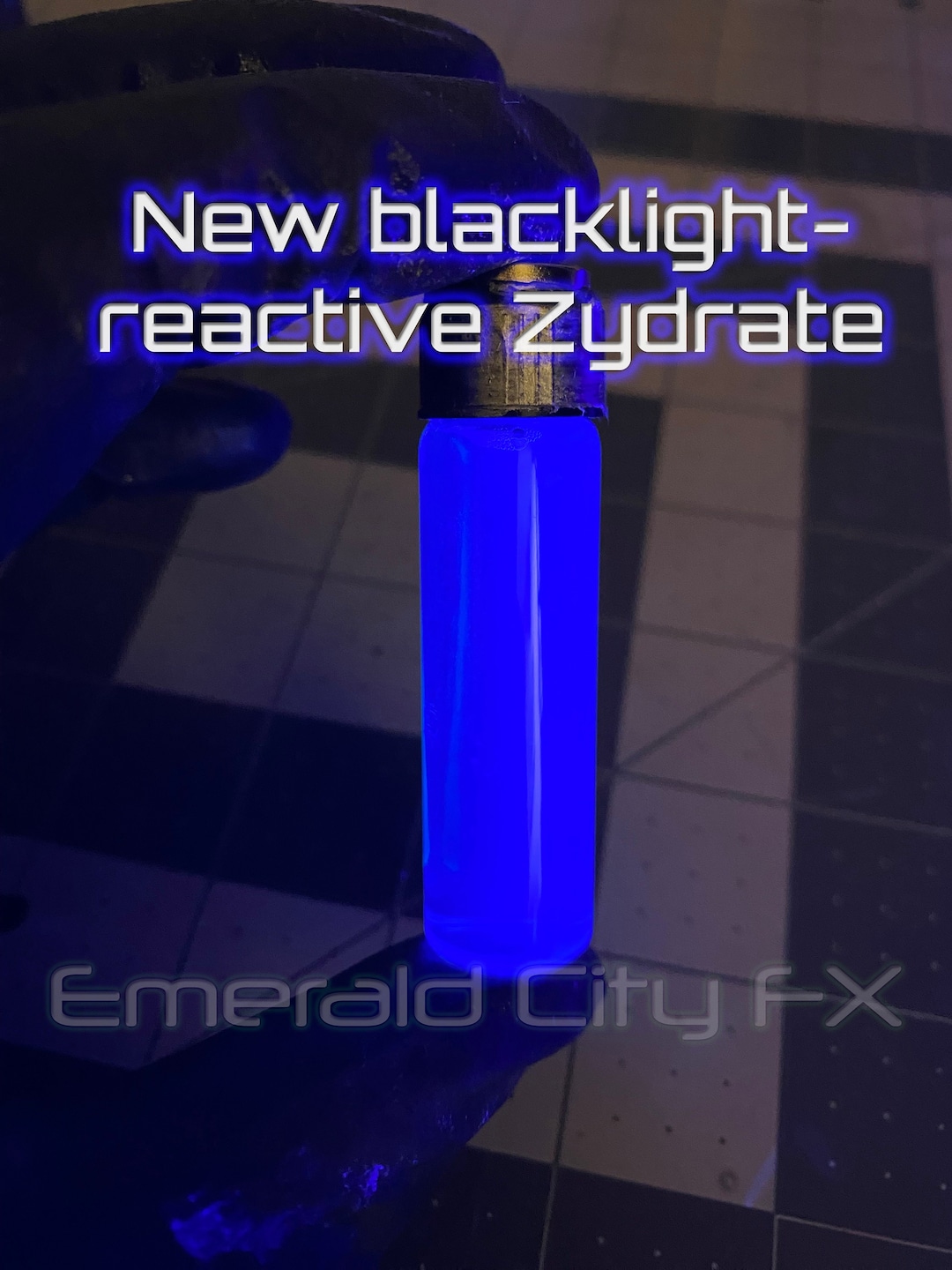 Repo! the Genetic Opera-inspired Glowing Zydrate Vials (2 Vials) - Etsy