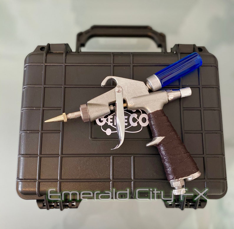 Repo the Genetic Opera-inspired Zydrate Gun Commission - Etsy