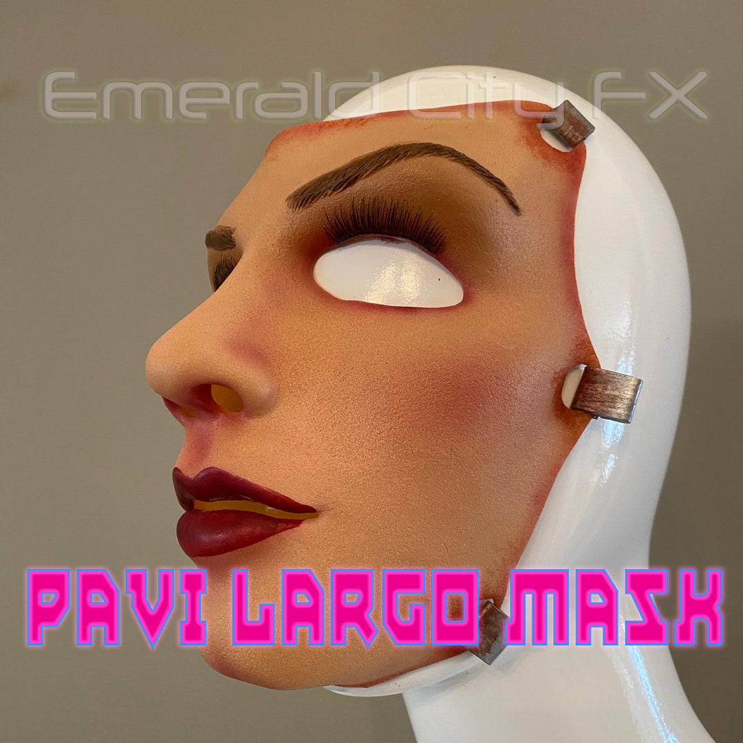 Repo! the Genetic Opera-inspired Pavi Largo Flesh Mask for Cosplay and ...