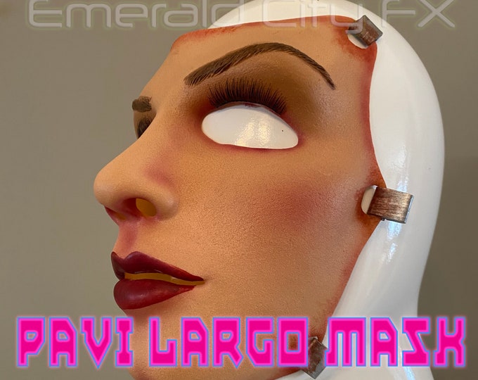 Repo! the Genetic Opera-inspired Pavi Largo Flesh Mask for Cosplay and ...