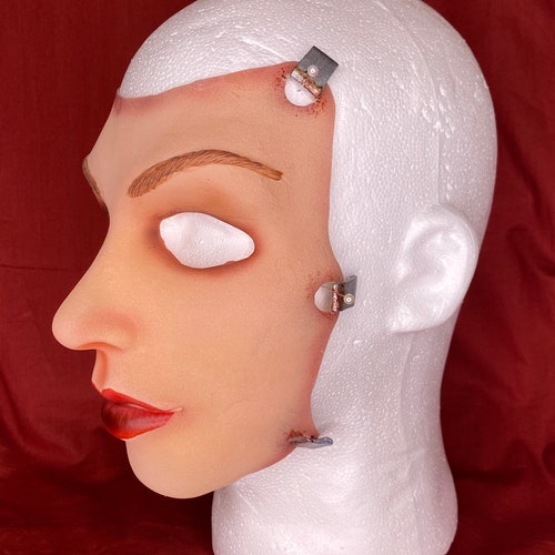 Gentern Visor Mask From Repo the Genetic Opera | Etsy