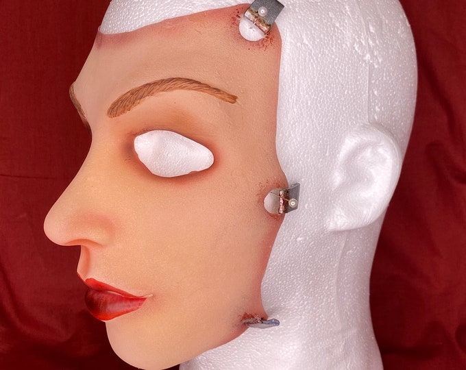 Repo the Genetic Opera-inspired Pavi Largo Flesh Mask | Etsy