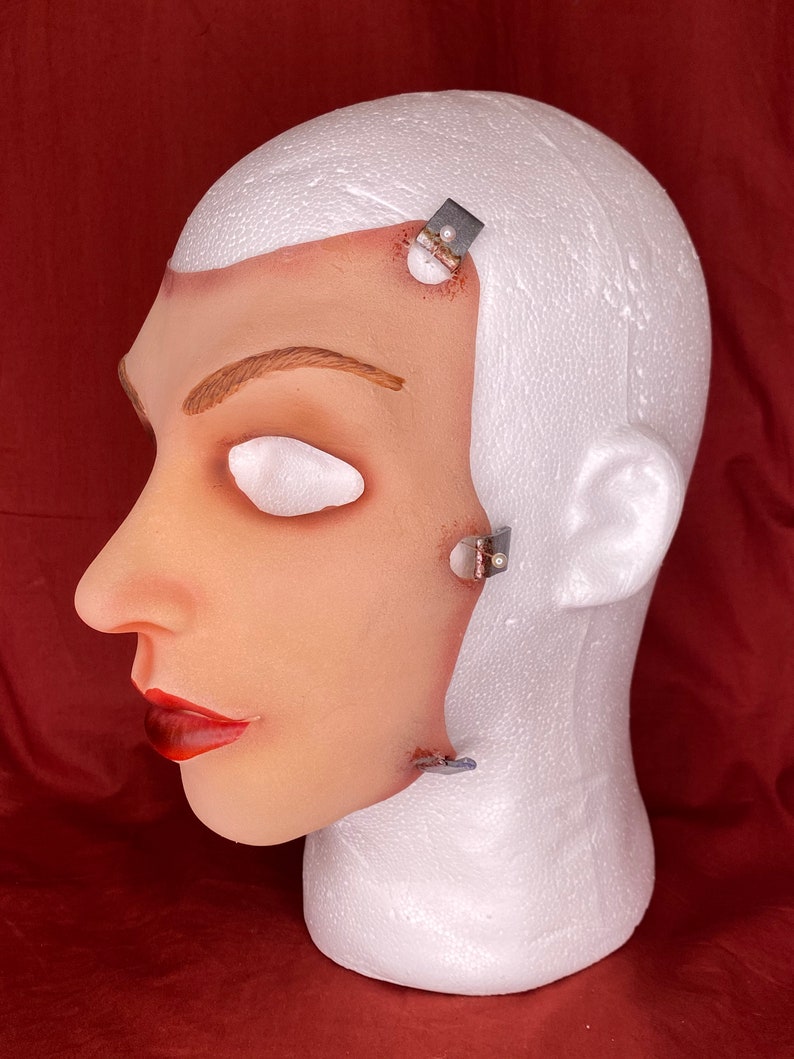 Repo The Genetic Opera-inspired Pavi Largo Flesh Mask | Etsy