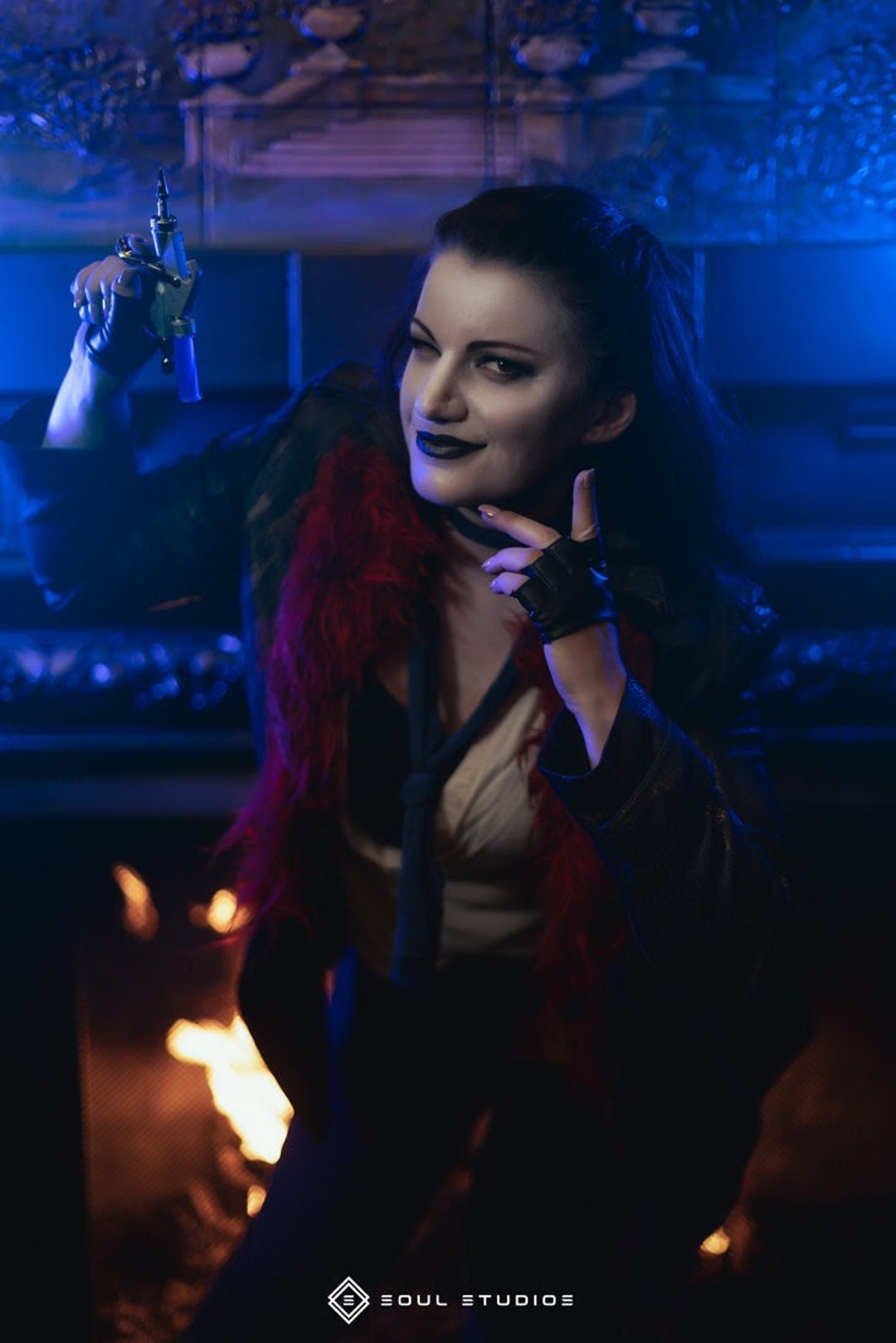 Repo the Genetic Opera-inspired Zydrate Gun Commission - Etsy