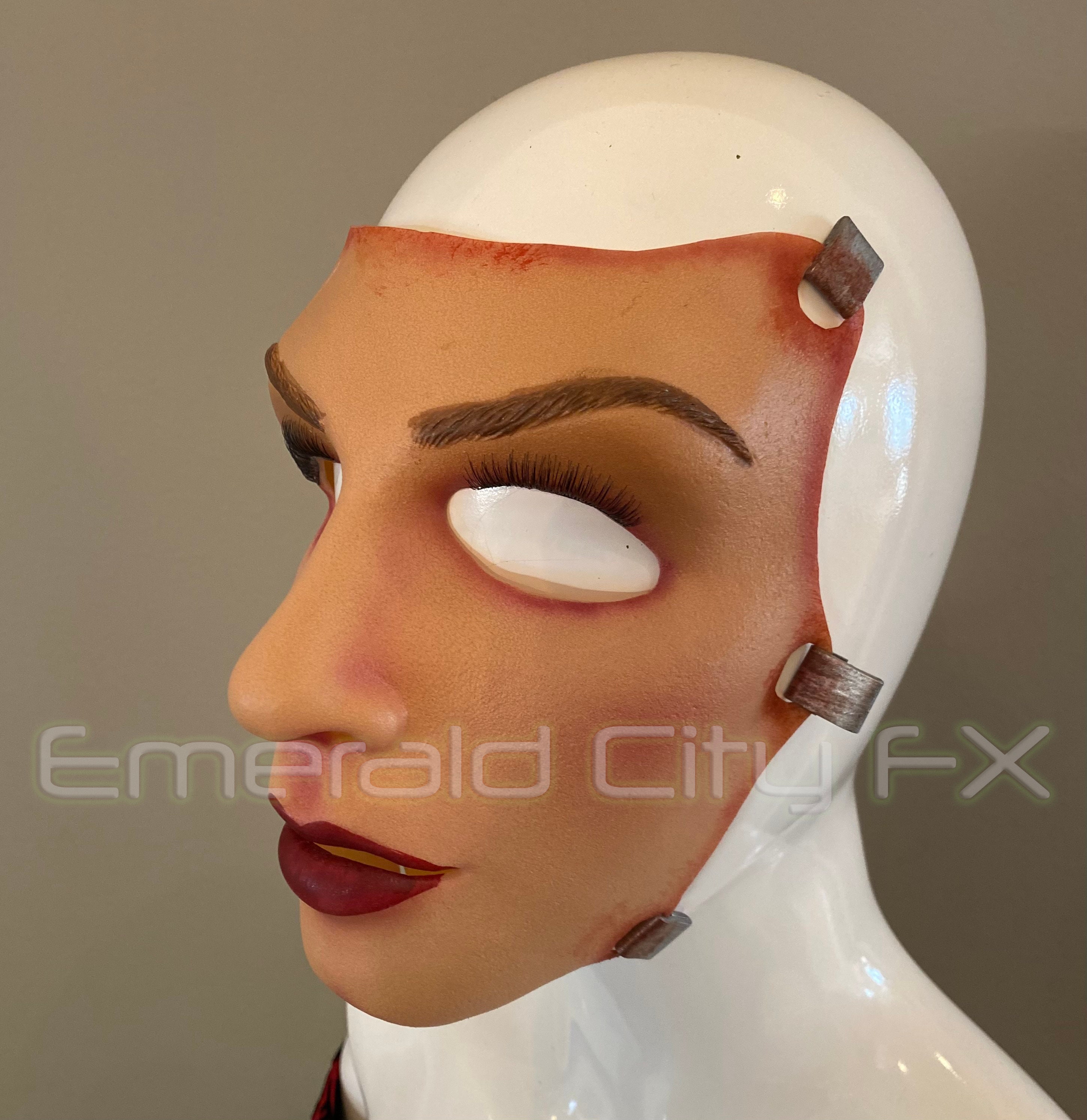 Repo the Genetic Opera-inspired Pavi Largo Flesh Mask Commission - Etsy