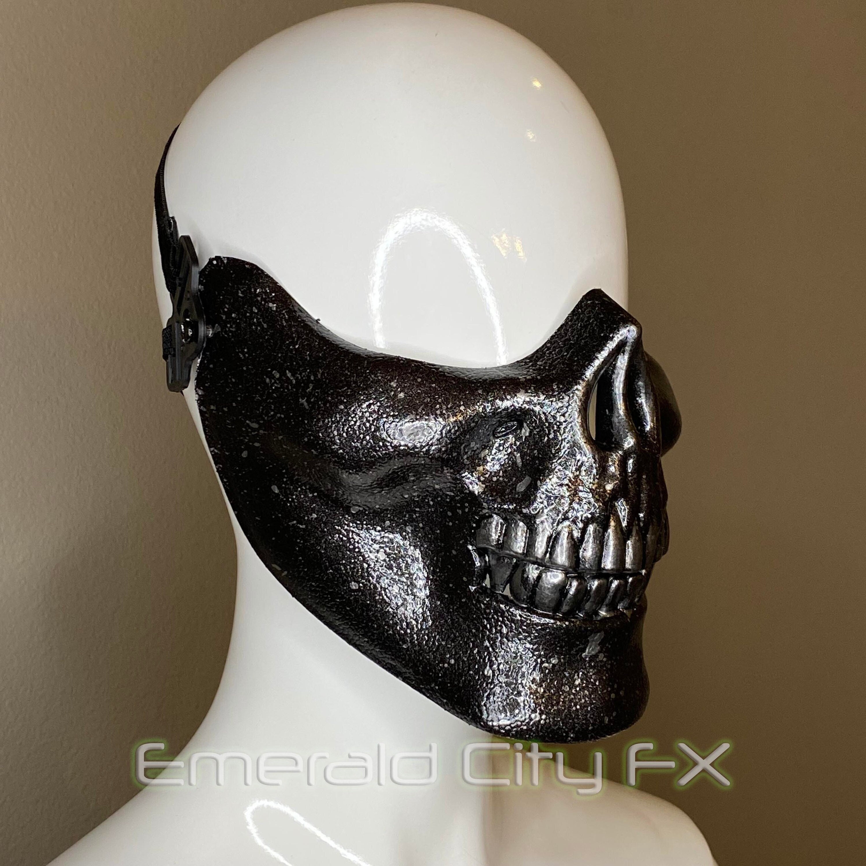 Skull Face Mask Motorcycle