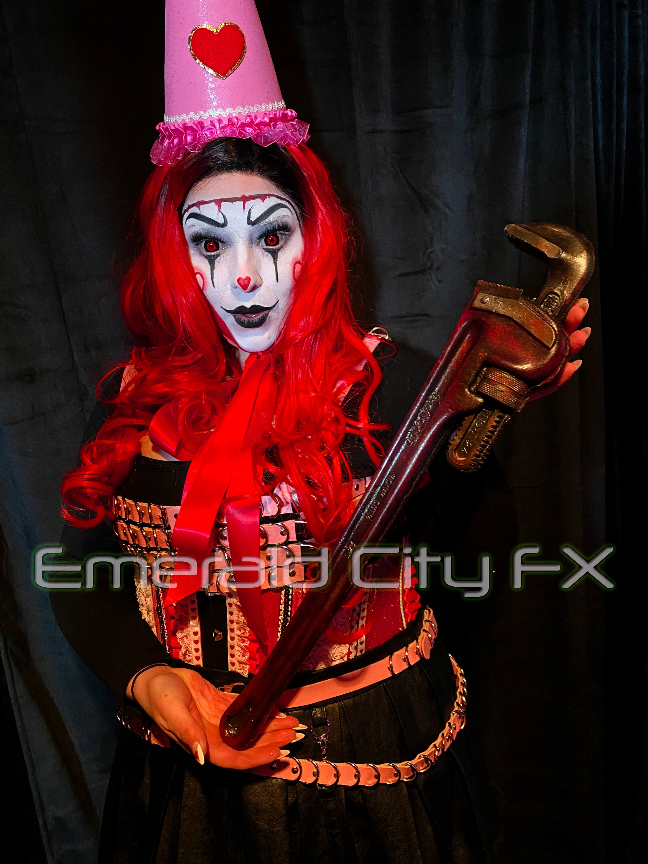 24-inch Foam Monkey Pipe Wrench Prop for Halloween, Cosplay, Haunted ...