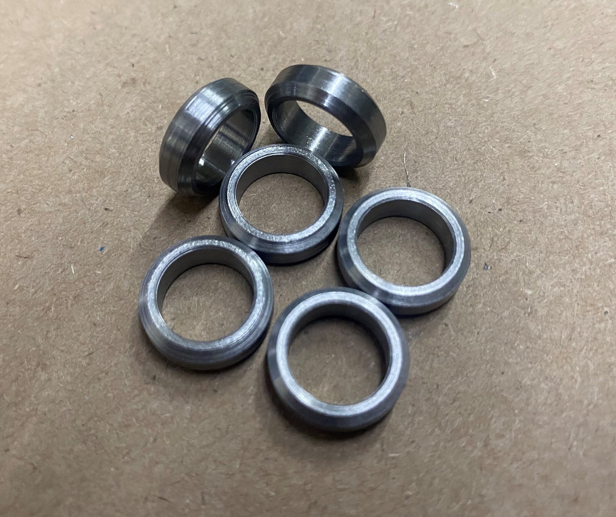 Recycled Steel Rings non-coated 20 Pounds 4000 Pieces Recycled Craft ...