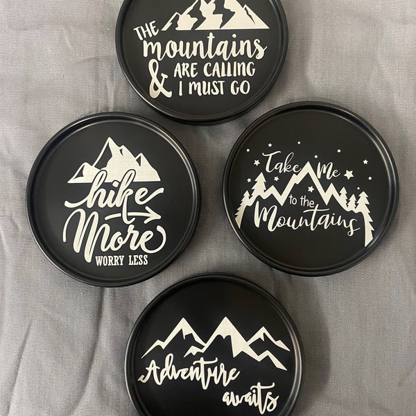 Aluminum Coasters - Etsy