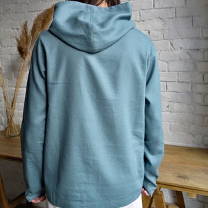MEN'S LINEN HOODIE, Linen Sweatshirt, Linen Loungewear, Menshirt, Shirt ...