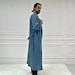HANDMADE LINEN ROBE for Men, Natural Linen Lounge Wear, Men's Flax Robe ...