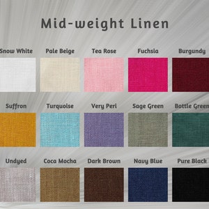 Pure Undyed LINEN DRESS, Linen Tunic Dress, Linen Kaftan, Maxi Linen ...