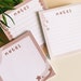 Aesthetic Notepads With 24 Pages - Etsy UK