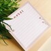 Aesthetic Notepads With 24 Pages - Etsy UK