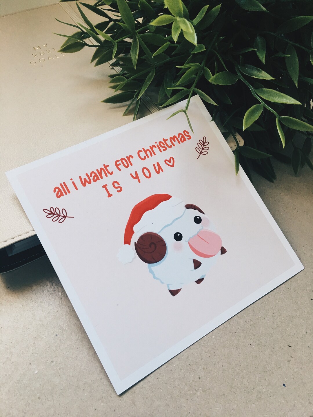 League of Legends Christmas Poro All I Want for Christmas is You ...