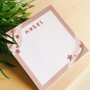 Aesthetic Notepads With 24 Pages - Etsy UK